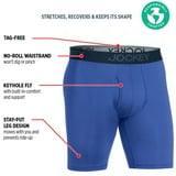 Jockey® Essentials Men's Microfiber Long Leg Boxer Brief Underwear ...