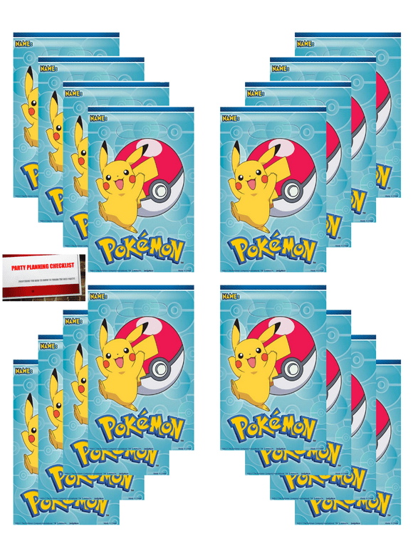 Pokemon Party Supplies in Party & Occasions - Walmart.com
