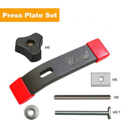 300-800mm Woodworking Chute Rail T-track T-slot Miter Track Jig T ...