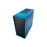 Fractal Design Focus G Petrol Blue ATX Mid Tower Computer Case ...