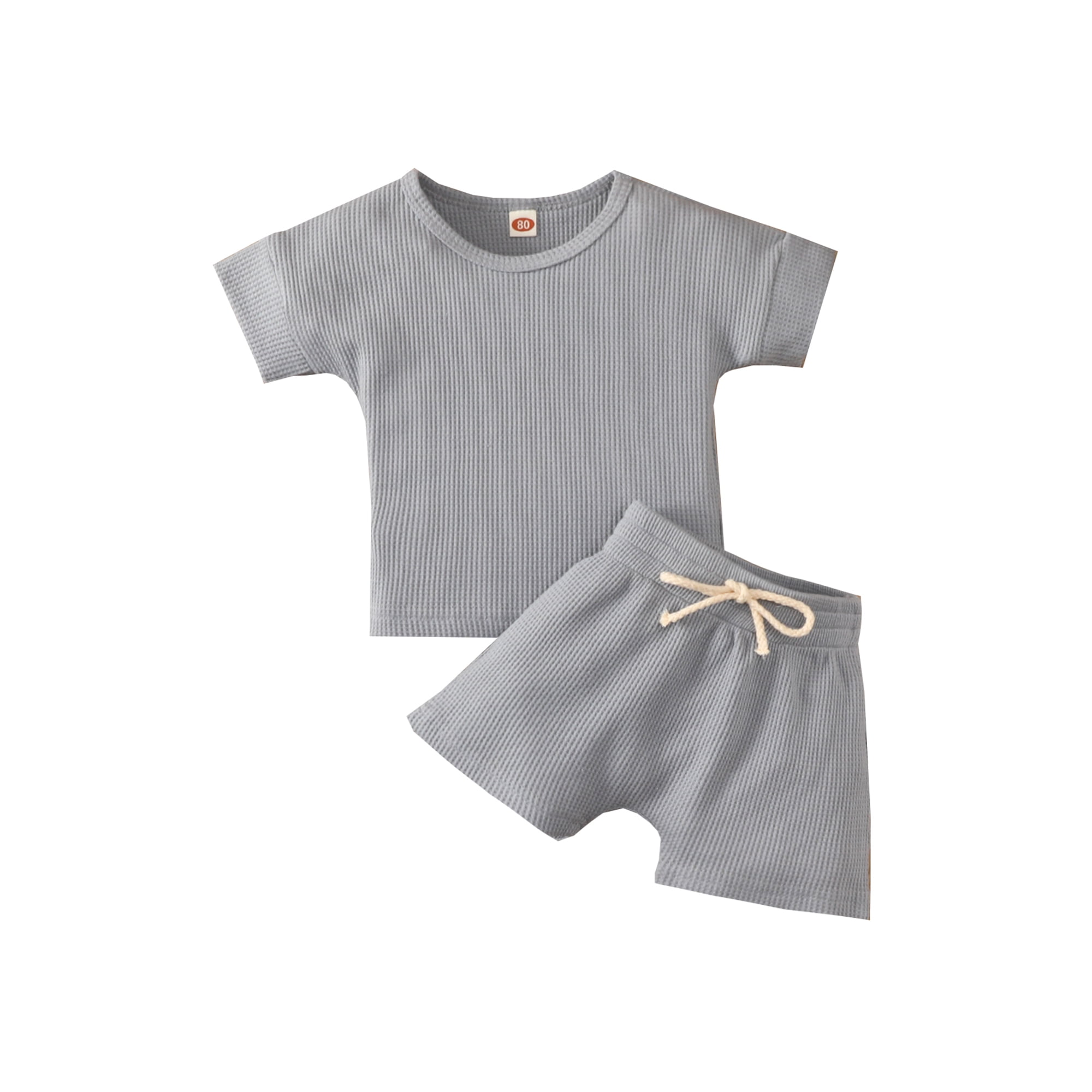 Click here for Xingqing Toddler Baby Boys Girls Summer Outfits Wa... prices