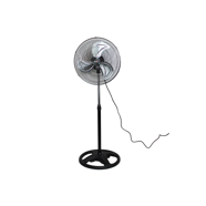 Vie Air 18" High Velocity Stand 3-Speed Fan, Model VA-18PB, Black ...
