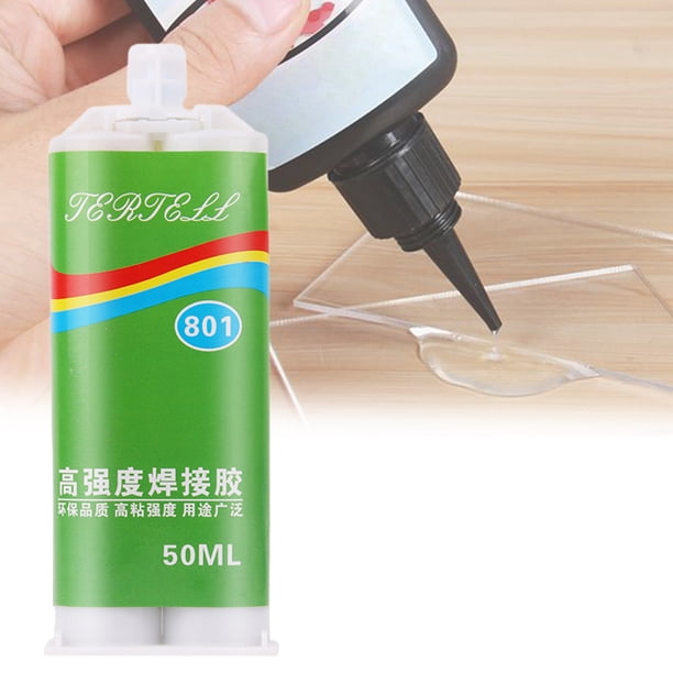 50ml Good Stability Anti-corrosion AB Glue Eco-friendly High Strength ...