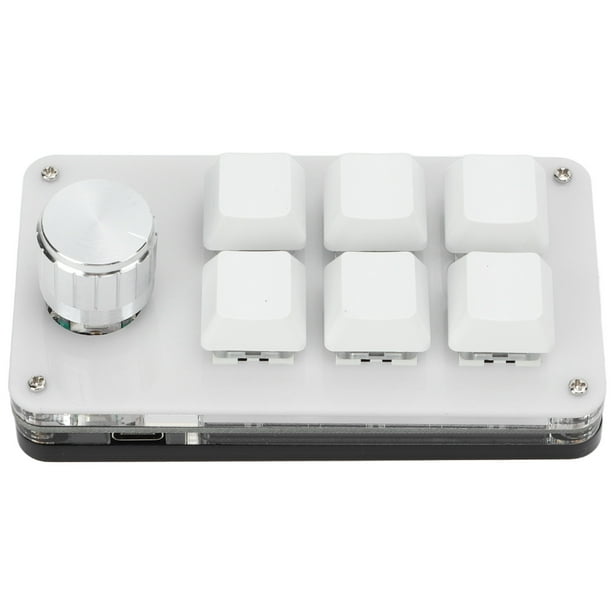 Shortcut Programmable Keyboard,One Handed Mechanical Keyboard One ...