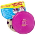 SnuggleSafe Medium Microwavable Pet Heating Pad with Collapsible Water ...