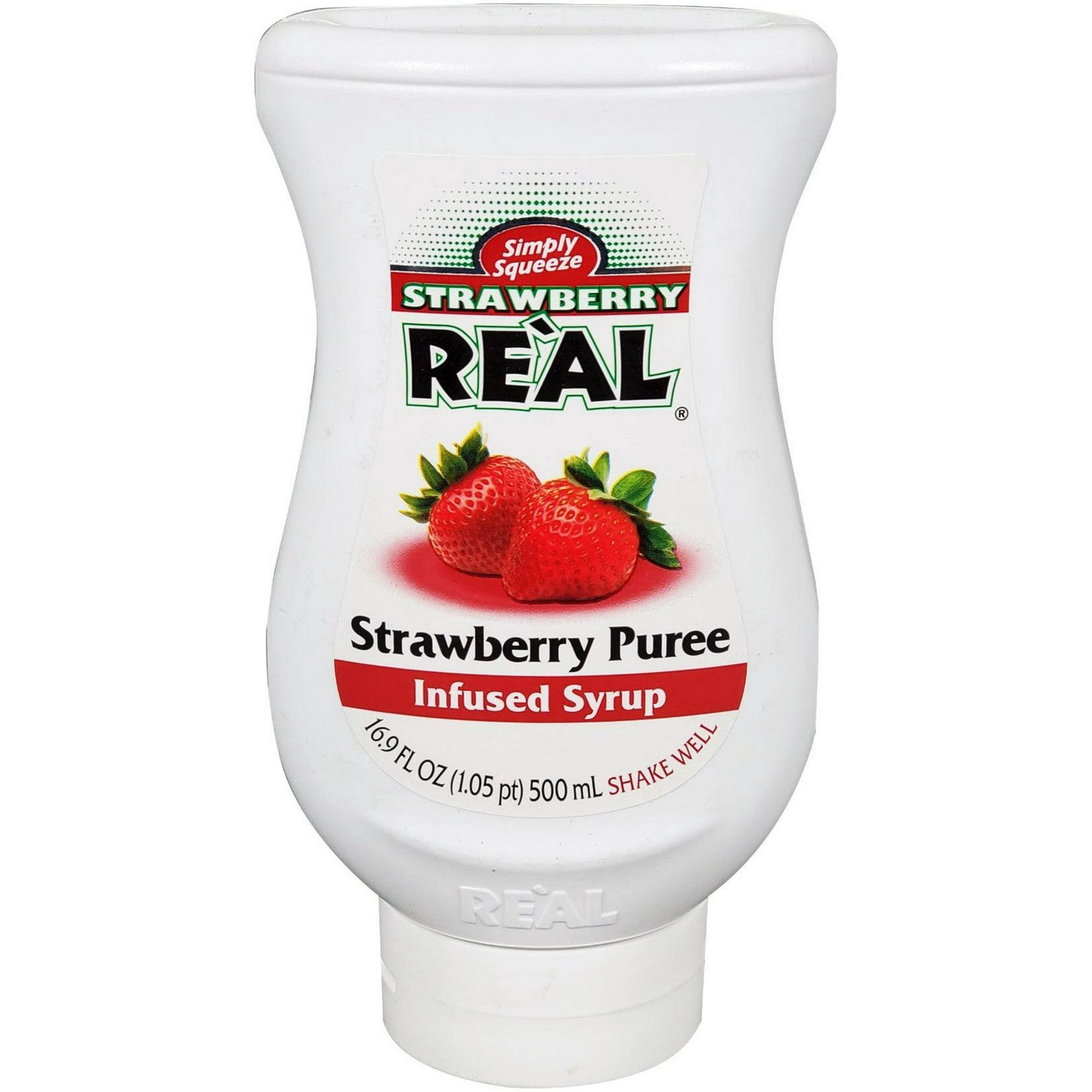 Click here for Simply Squeeze - Puree Syrup - Strawberry - 1ct -... prices