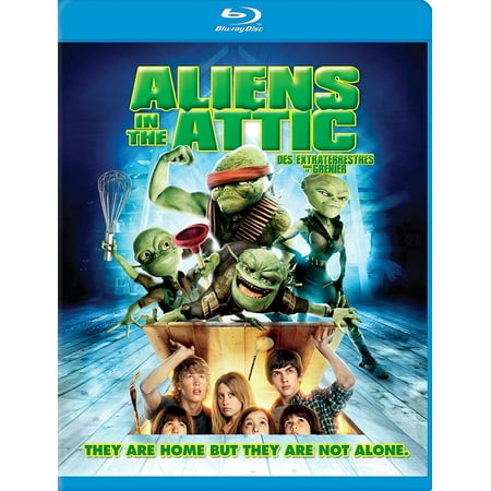 Aliens In The Attic (Bilingual) [Blu-ray] | Walmart Canada
