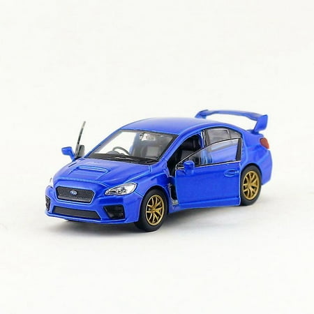 1:36 Scale Welly Subaru Impreza Wrx Sti High Imitation Alloy Mode,,Blue Unpackaged | Walmart Canada
