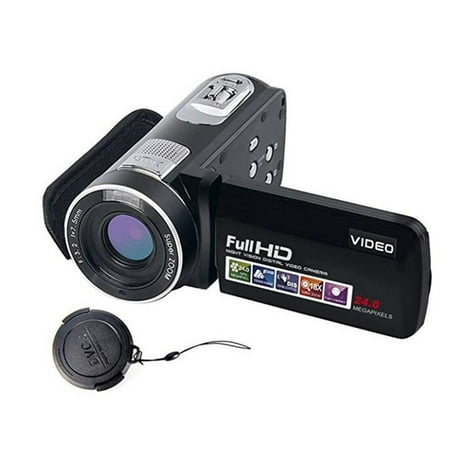 24MP 1080 HD Digital Camera Anti-Shake Camcorder Video CMOS Micro ...