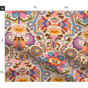 Netflix Stranger Things Cotton Fabric & Patch Diy Kit, 5 Patches And 2 ...