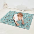30x40 Inch Flannel Fleece Blanket for Men, Women & Kids, Soft ...