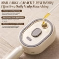 Electric Spray Hair Comb – 3-in-1 Steaming & Detangling Brush, Type-C ...