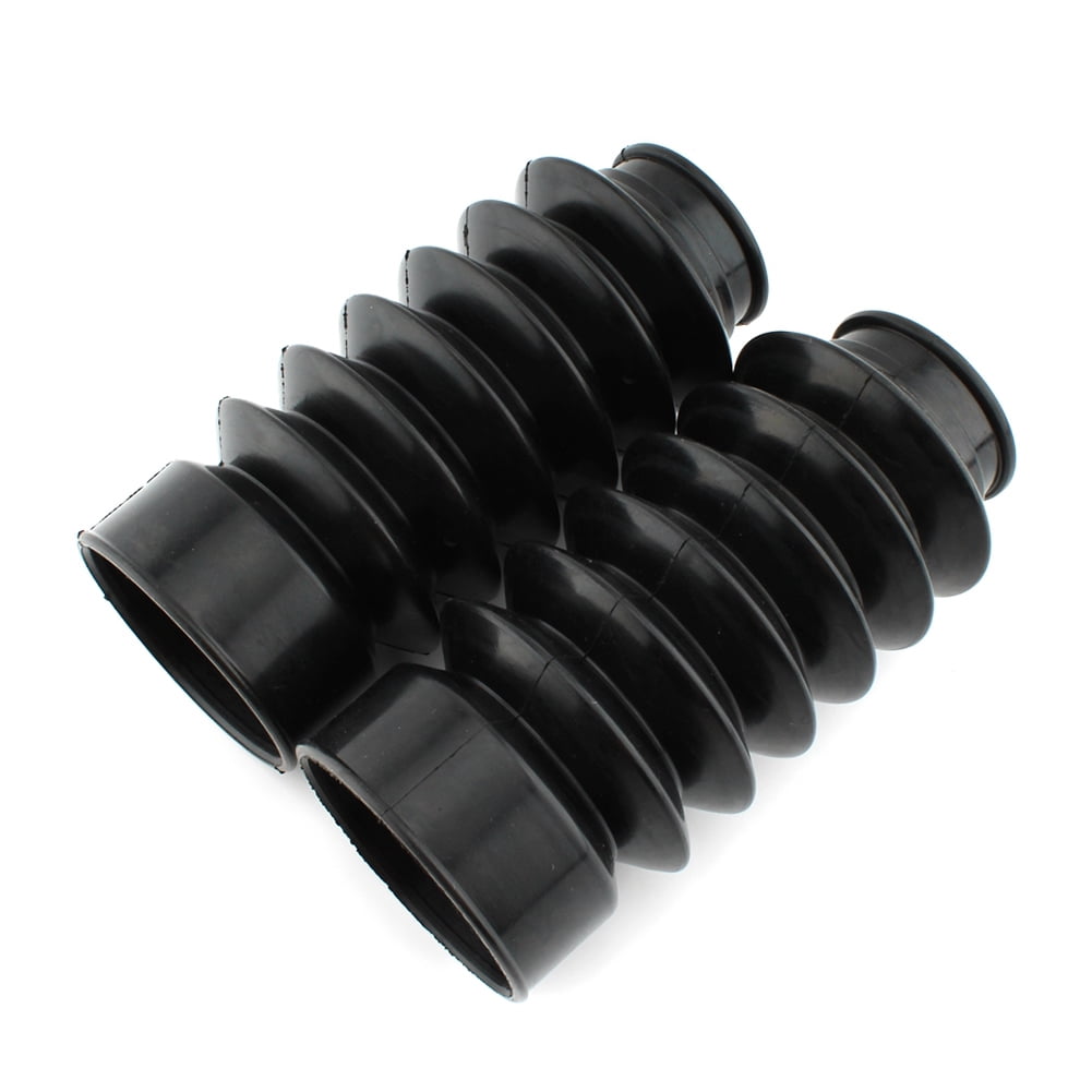 NS Motorcycle Front Fork Covers, Lower Fork Dust Boots Shock Damping ...