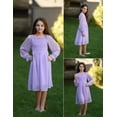 Arshiner Girl Tulle Dress Winter Long Sleeve Teen Girls Party Casual ...