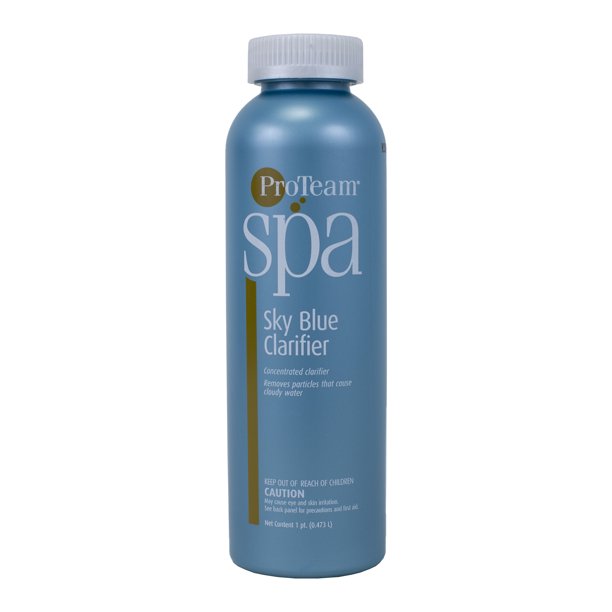 ProTeam Spa Sky Blue Clarifier (1 pt) - Walmart.com