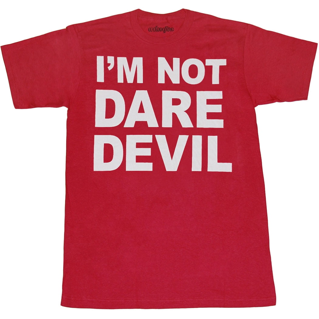 Marvel I'm Not Daredevil T-Shirt - Walmart.com