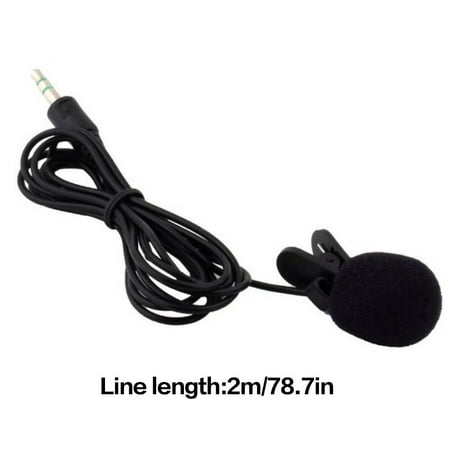 wired microphone wired mic 3.5mm wired microphone clip-on microphone 3 ...