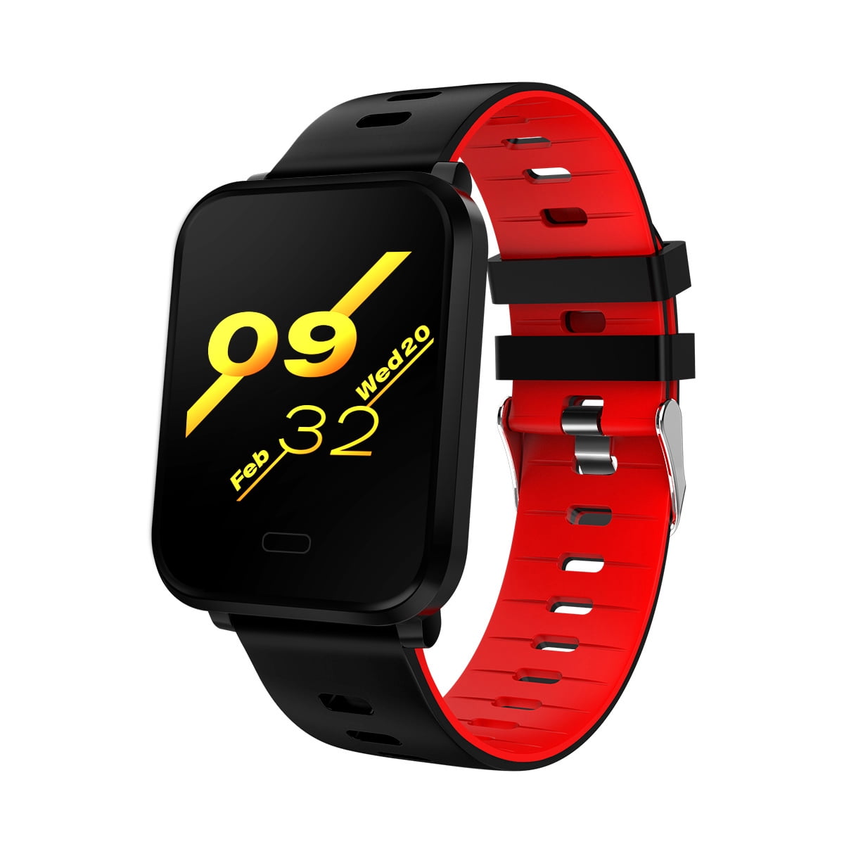 K10 PLUS Smart Bracelet 1.3-Inch Square Face Smart Watch IP68 ...