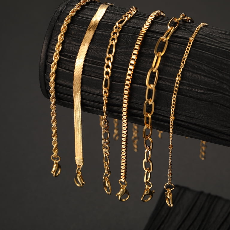 Different Type Of Gold Bracelets