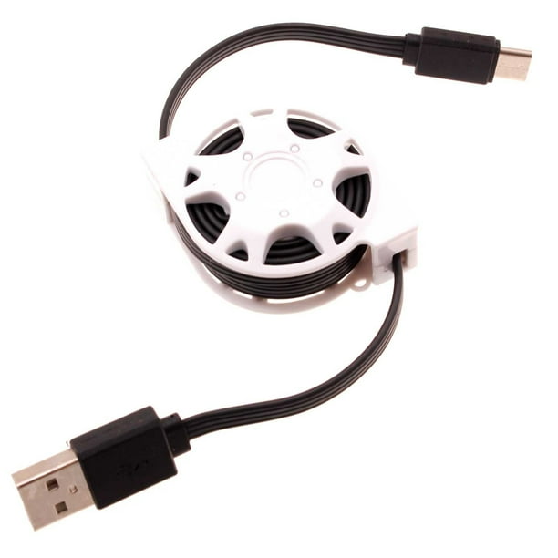 Retractable Usb Cord Winder