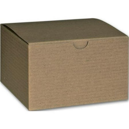 3 x 5 x 5 in. One-Piece Gift Boxes, Kraft - Walmart.ca