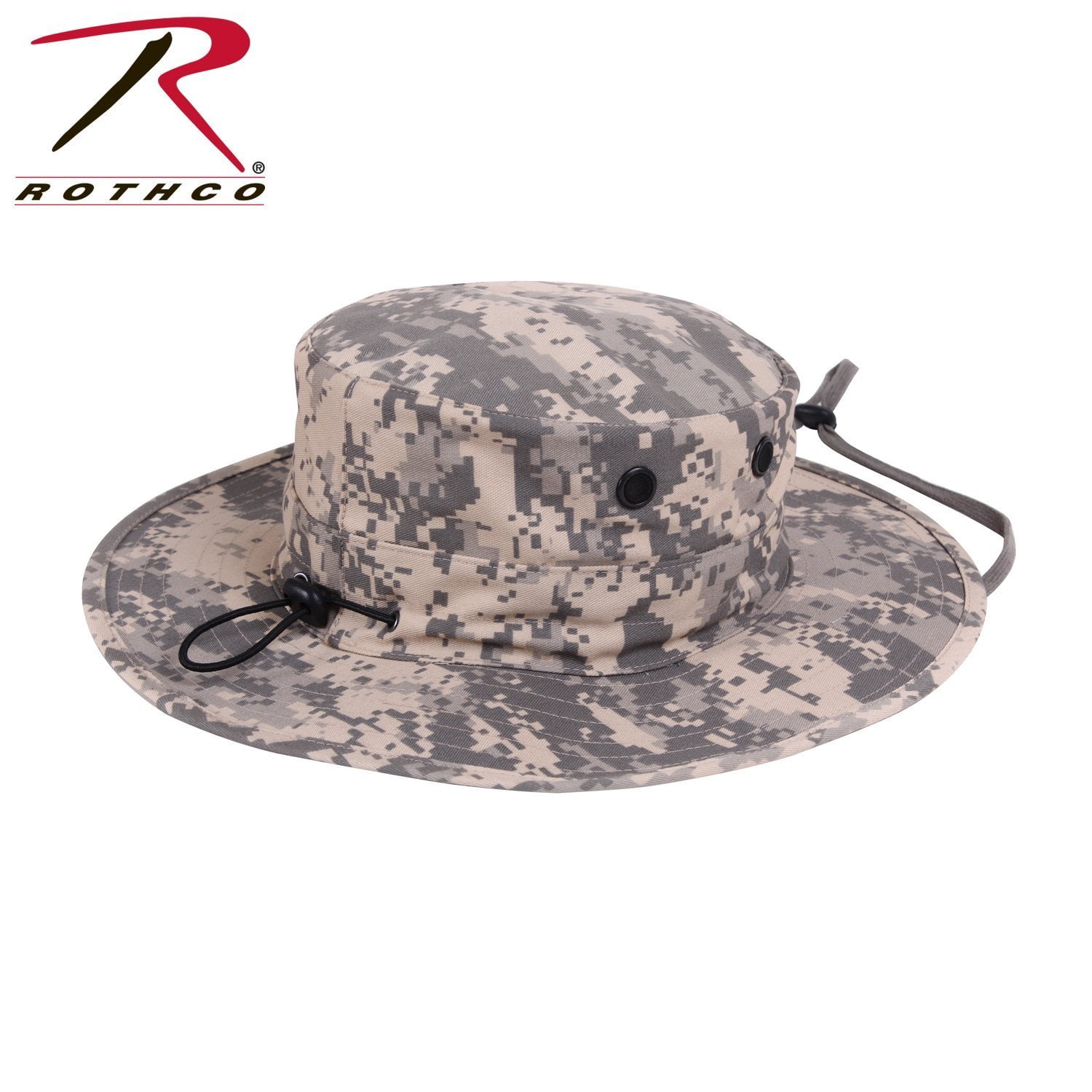 Click here for Rothco Adjustable Boonie Hat - Acu Digital Camo On... prices