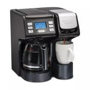 Restored Hamilton Beach FlexBrew 49957 2Way Coffee Maker (Refurbished ...