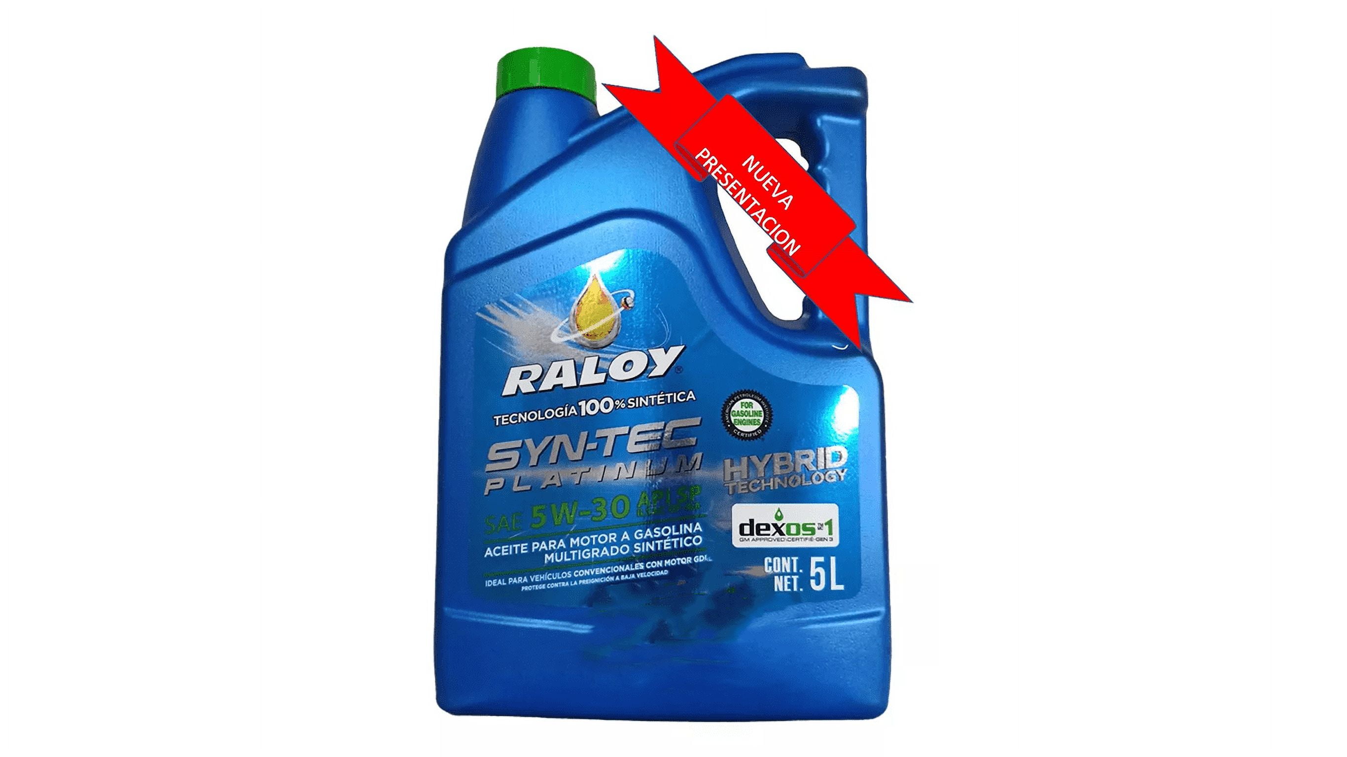 Aceite sintetico Raloy 5w30 Dexos 3era Generación | Walmart en línea