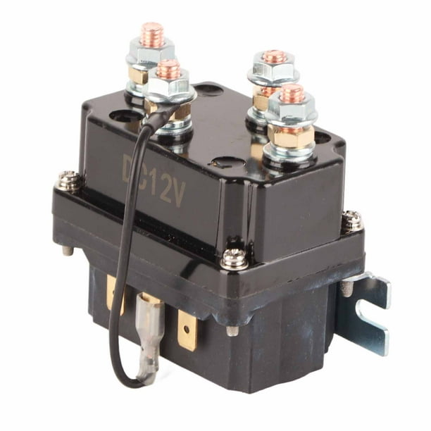 Winch Contactor Solenoid,Winch Solenoid Relay Contactor Solenoid Relay ...