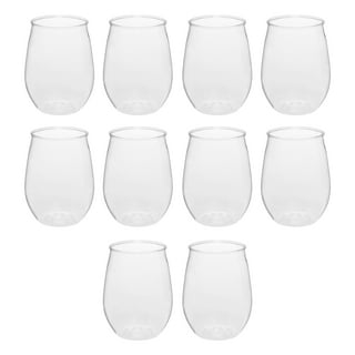 Unbreakable Wine Glasses - 100% Tritan - Shatterproof, Reusable ...