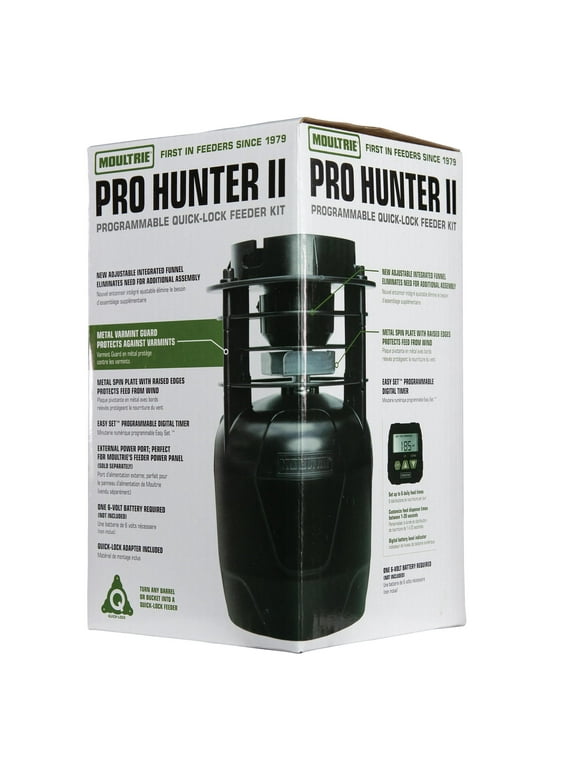 Moultrie Deer and Game Feeders - Walmart.com