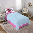 Franco Kids Bedding Trolls World Tour Twin Sheet Set - Walmart.com