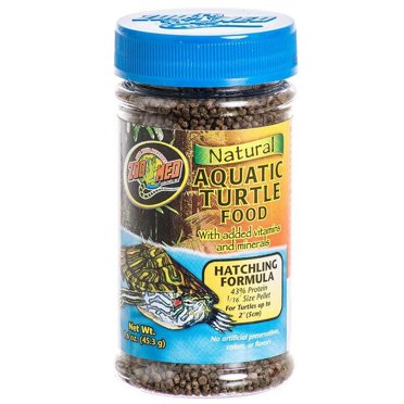 Zoo Med Gourmet Aquatic Turtle Food, 12 oz. - Walmart.com