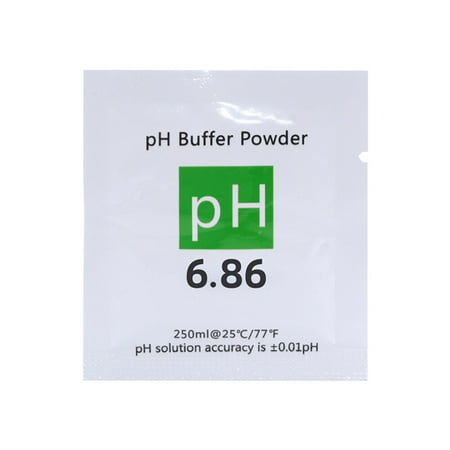 PH Meter Calibration Point Ph Buffer Powder Measure Calibration PH ...
