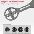 Xirurus Carbon Fiber Bike Computer Mount Extended Front Handlebar ...