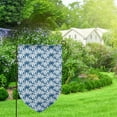 Sigee Blue Shells Printed Flag12.5 * 18in Outdoor Yard Flags For Garden ...