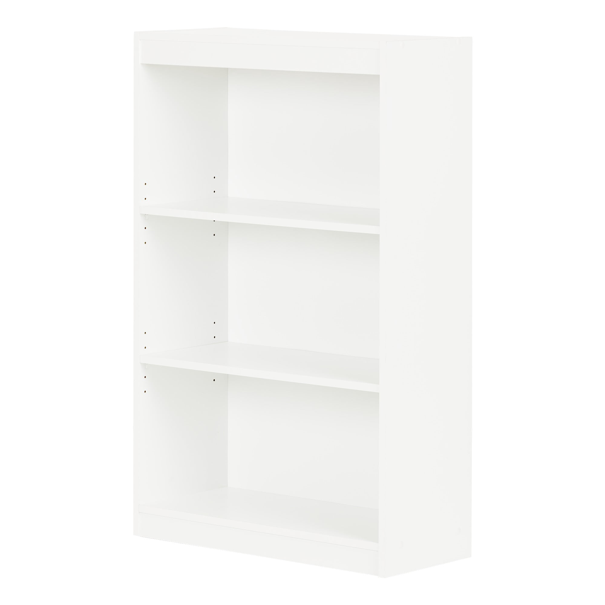 Click here for South Shore Axess 3-Shelf Bookcase  In Pure White prices