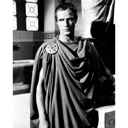 Julius Caesar Marlon Brando 1953 Photo Print (8 x 10) | Walmart Canada