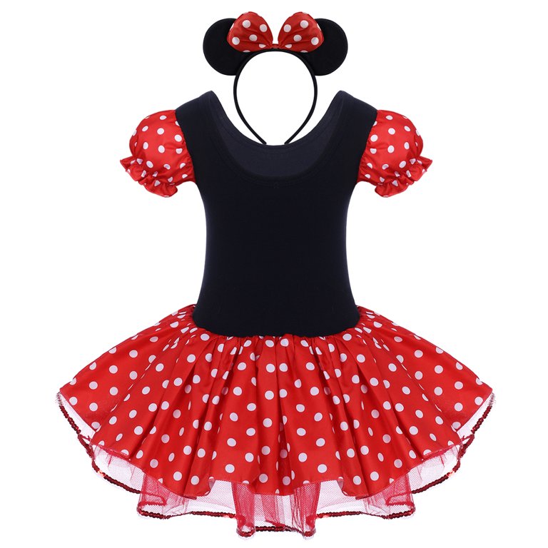 Cartoon Red Tutu