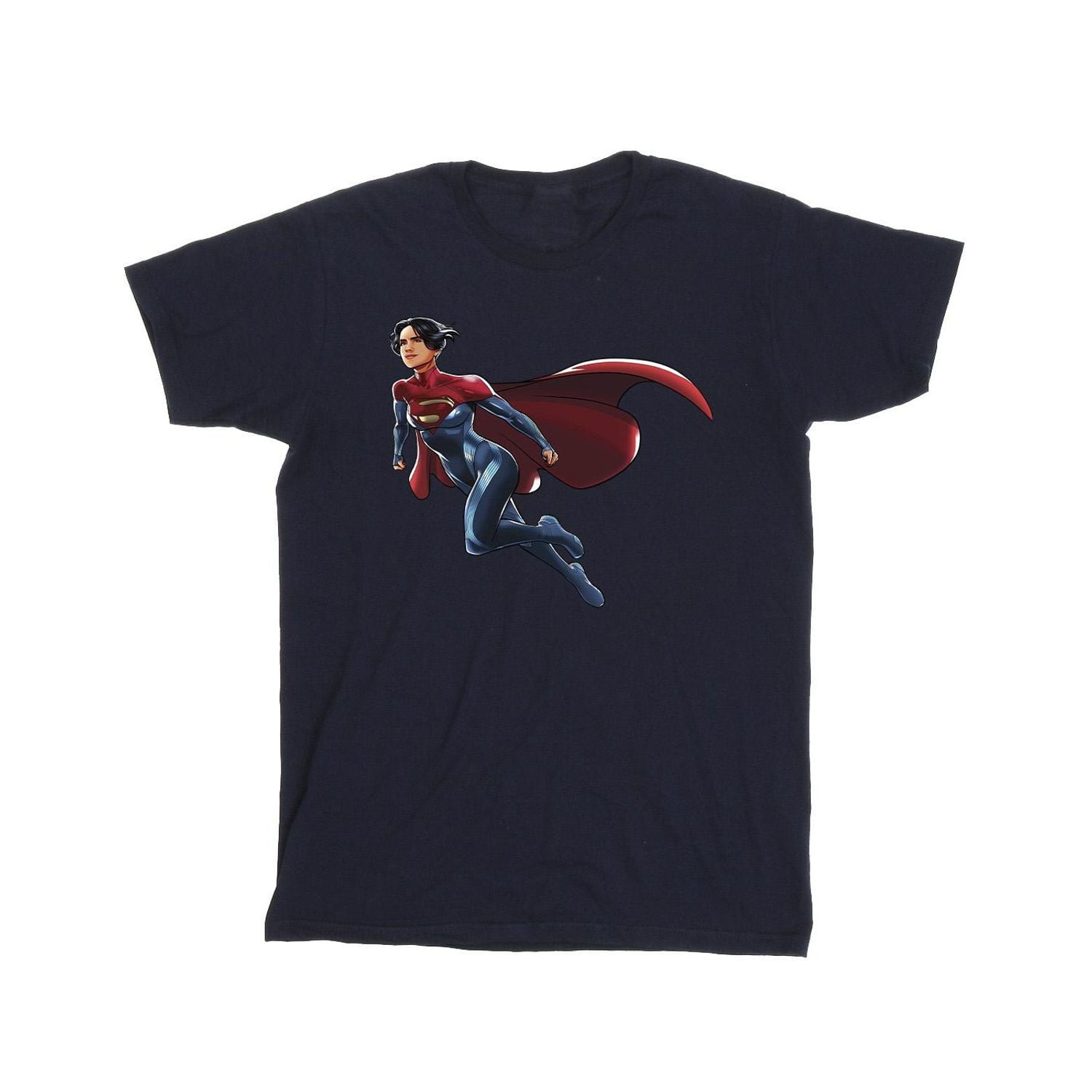 Click here for Dc Comics Boys The Flash Supergirl T-Shirt 5-6 Yea... prices