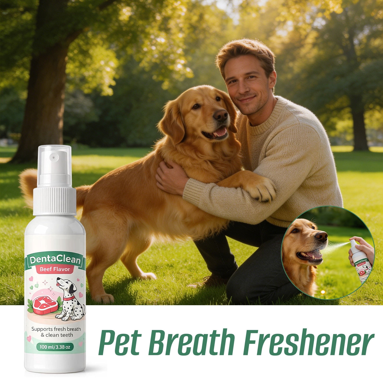 Click here for Tdxkok 100ml Pet Dentals Spray Liquid Tartars Remo... prices