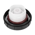17670-SM4-A04 Car Black Engine Oil Fuel Tank Cap Filler Gas Cap Cover ...