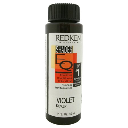 Shades EQ Color Gloss - Violet Kicker by Redken for Women - 2 oz Hair ...