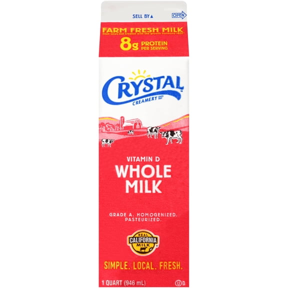 Lactaid Whole Milk, Calcium Enriched, 64 oz - Walmart.com