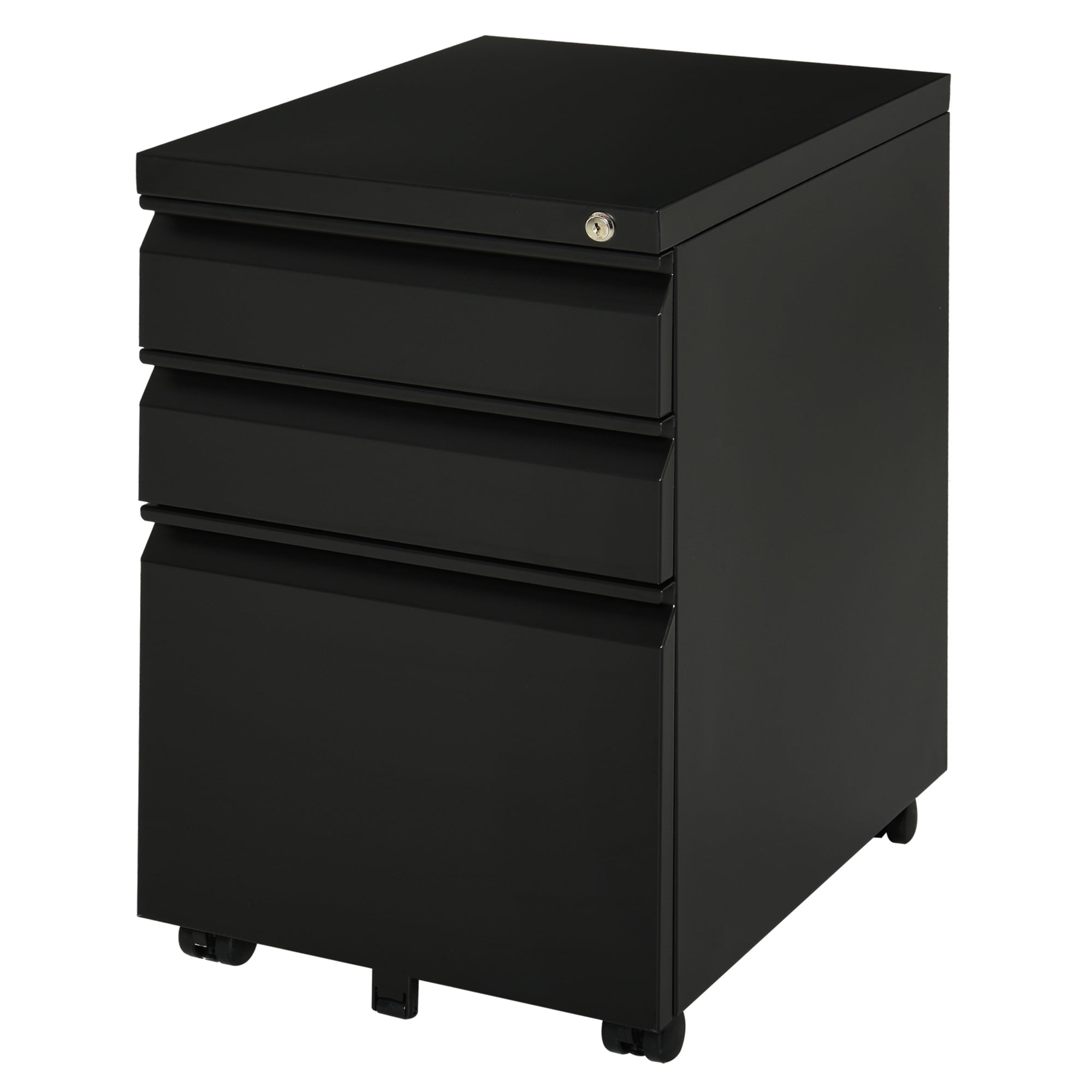 Click here for Vinsetto 3 Drawer Filing Cabinet Steel File Cabine... prices