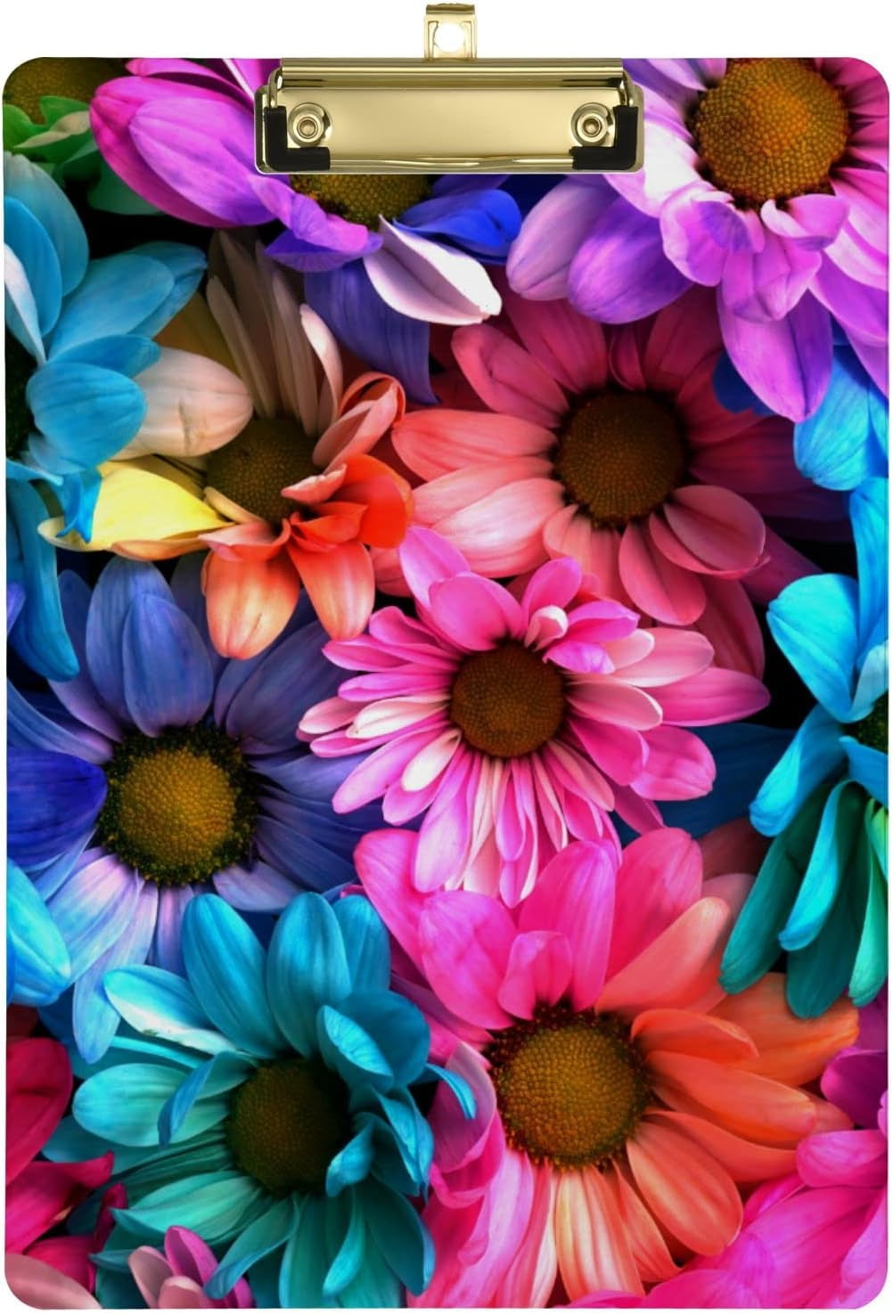 FMSHPON Colorful Flower Clipboard Hardboard Wood Nursing Clip Board and ...