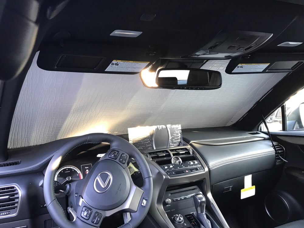 HeatShield, The Original Windshield Sun Shade, Custom-Fit for Lexus ...