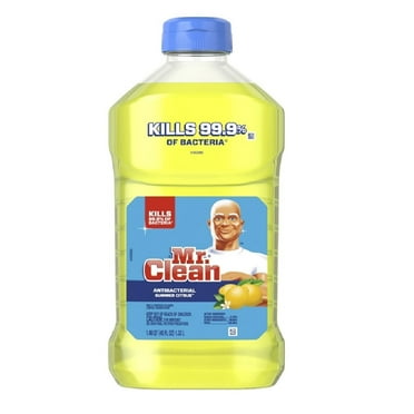 Mr. Clean 77131 Antibacterial Multi-Surfaces Cleaner, Citrus , 45 Ounce ...