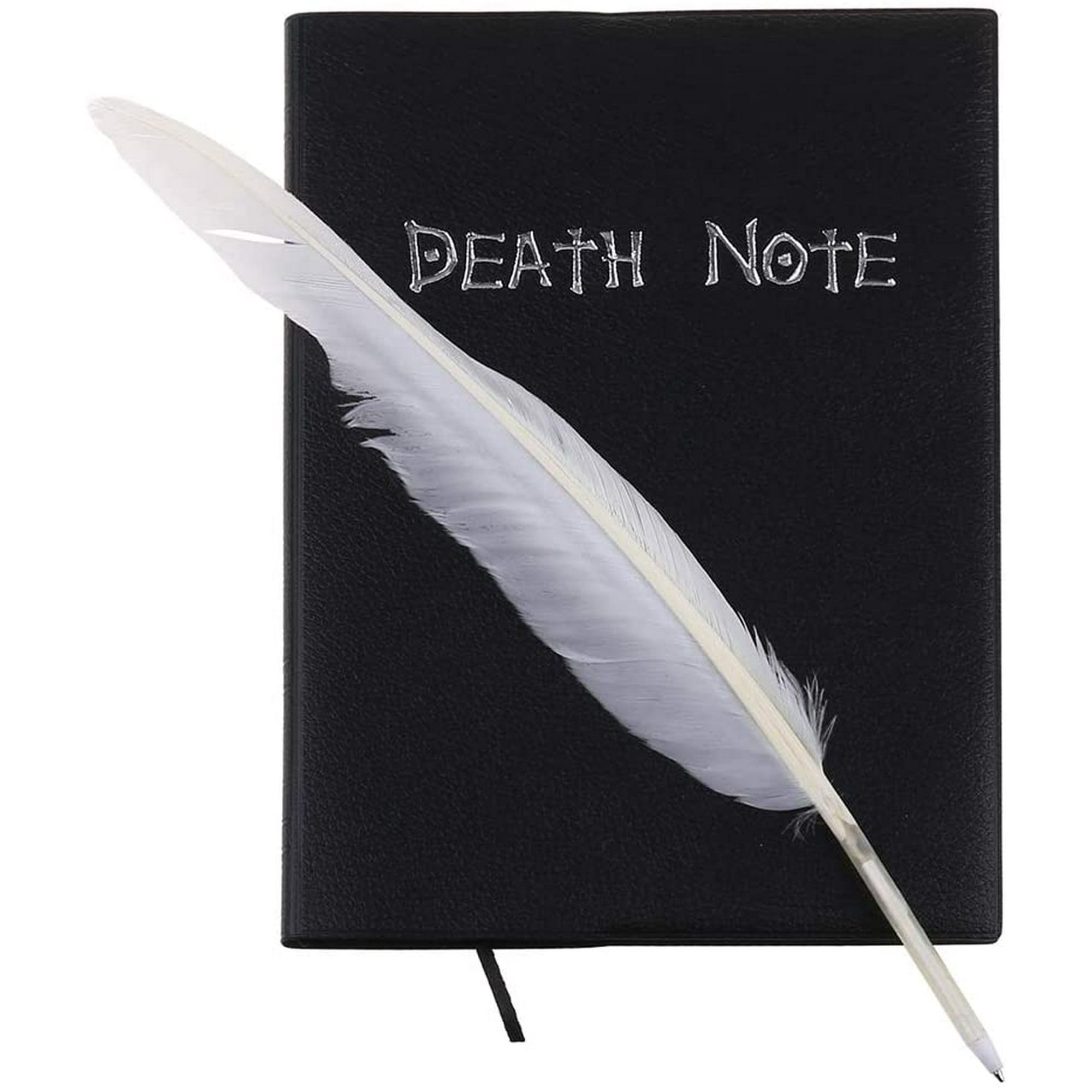Click here for Hesignd New Death Note Cosplay Notebook & Feather... prices