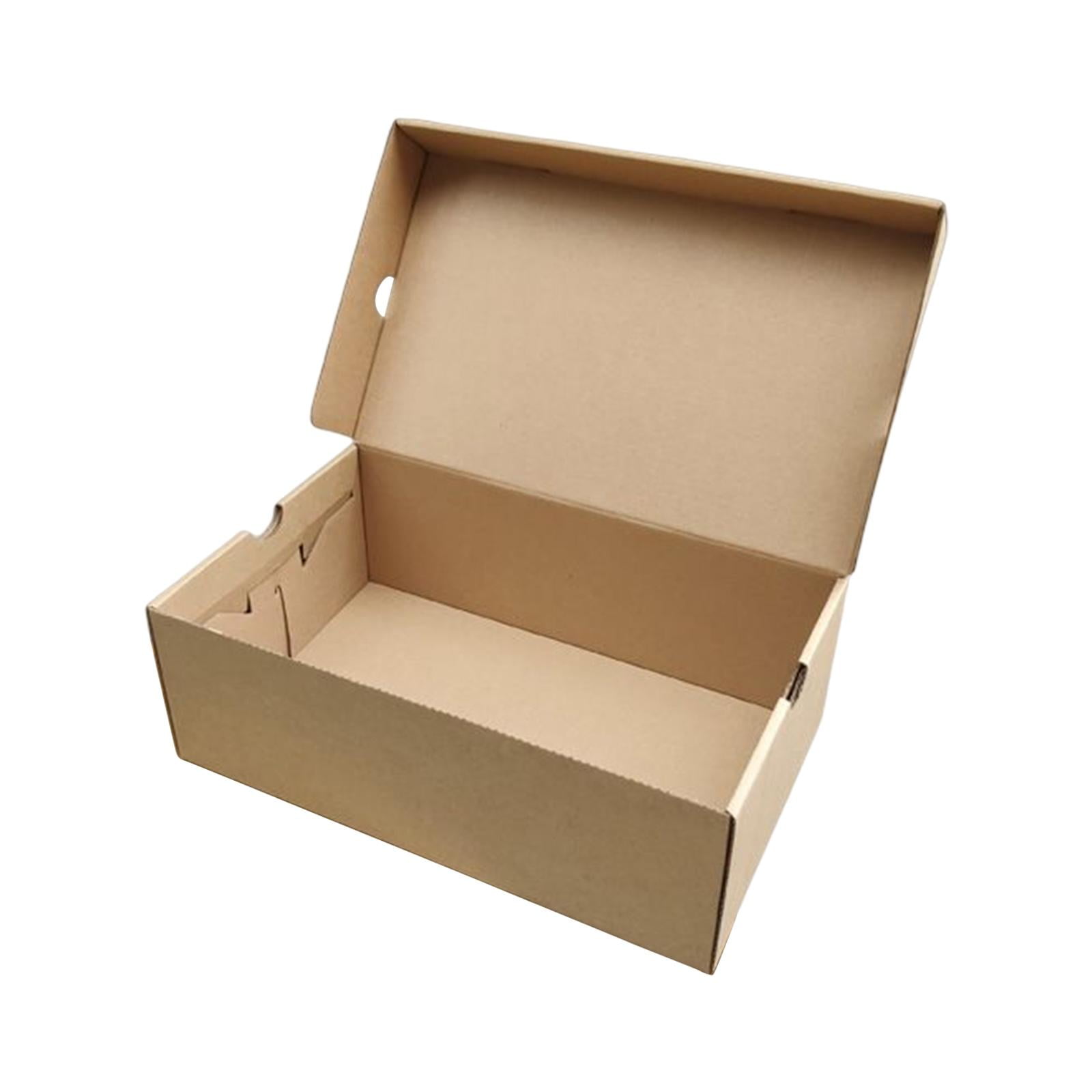 Click here for Guool Kraft Paper Shoe Storage Box Assemblable Wom... prices